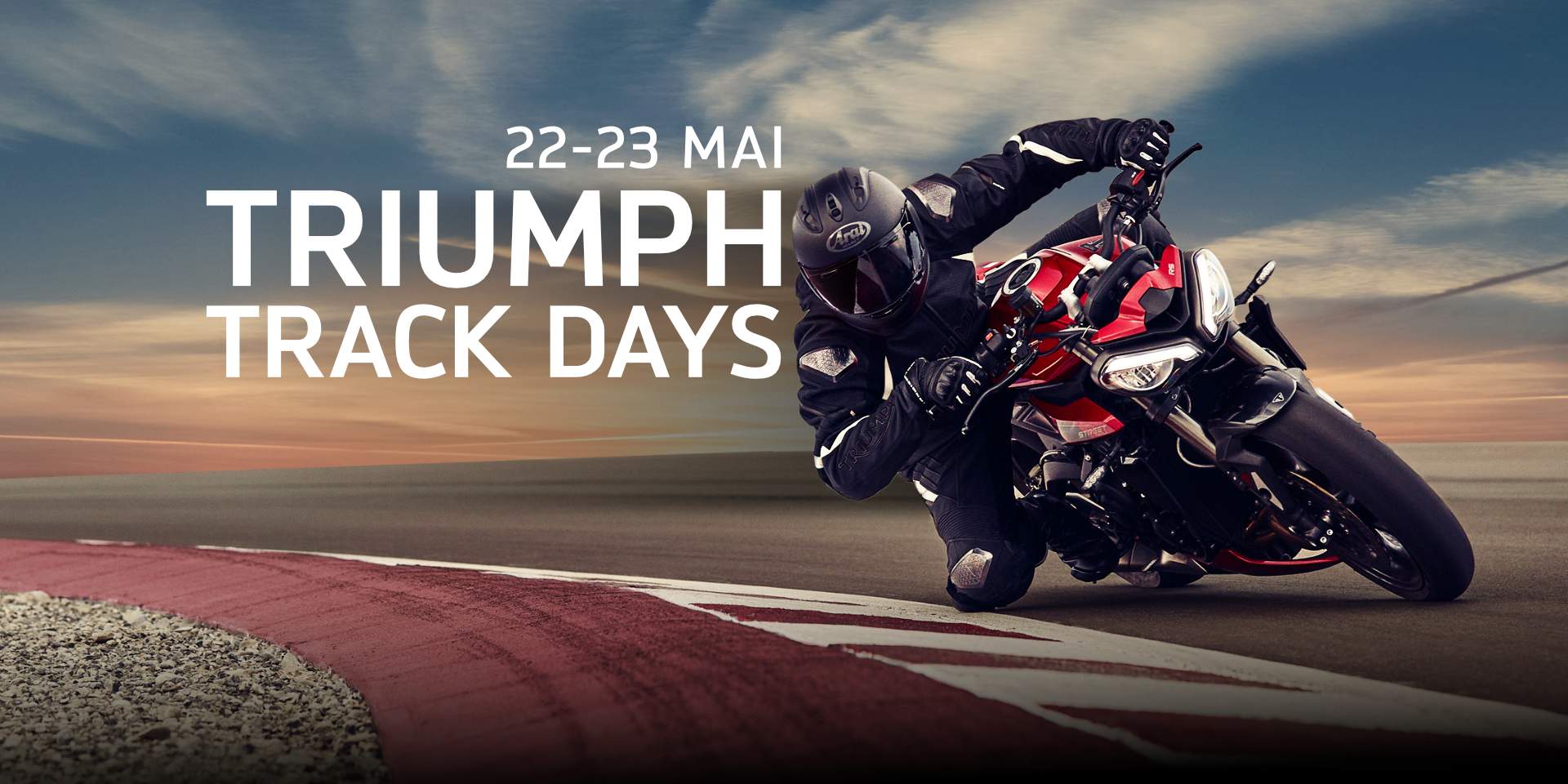Triumph România organizează prima ediție Track Days – primul eveniment ...