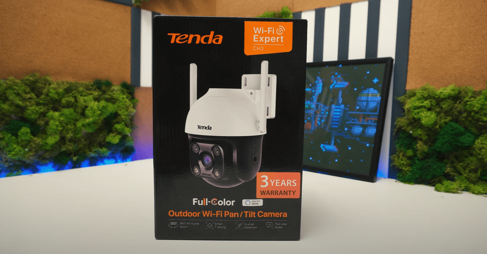 Tenda CH3 – Camera smart cu nightvision color
